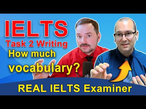 IELTS Writing Task Band 9 Vocabulary Examiner Explanation