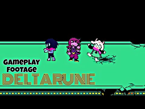 Steam Community :: Video :: DELTARUNE Gameplay Footage