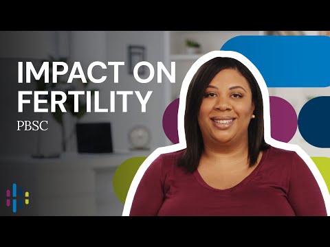Does donating peripheral blood stem cells (PBSC) impact a donor’s ability to have children?