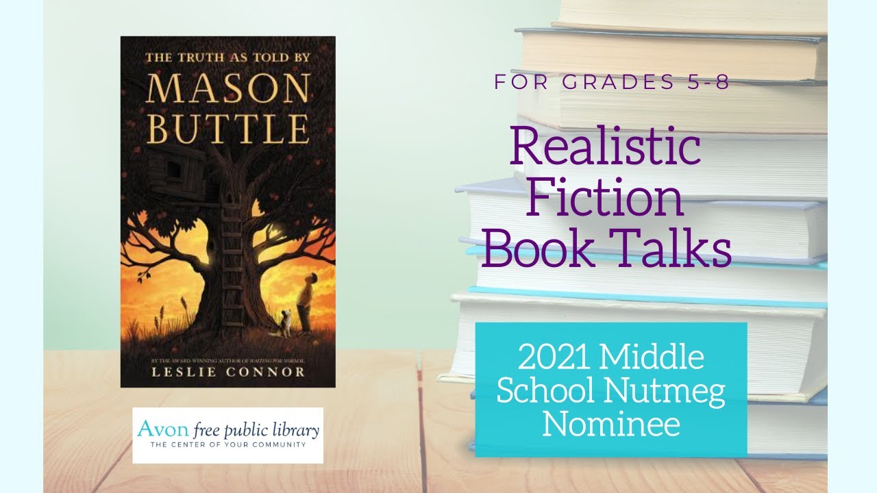 The Truth As Told by Mason Buttle by Leslie Connor book talk