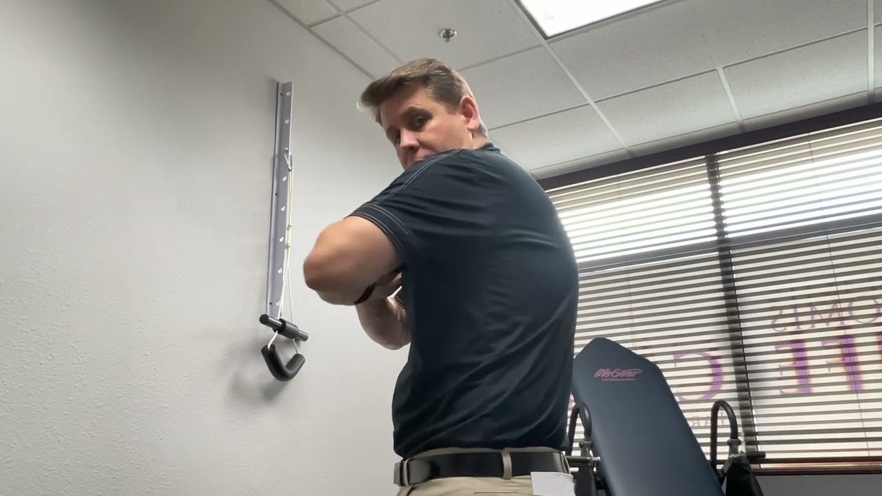 Chest Expansion (Thoracic Expansion) exercise