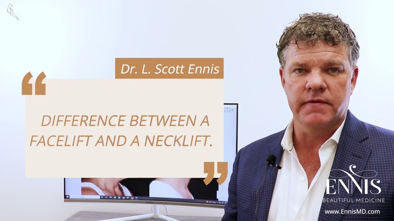 Facelift vs Neck Lift. What is the difference?