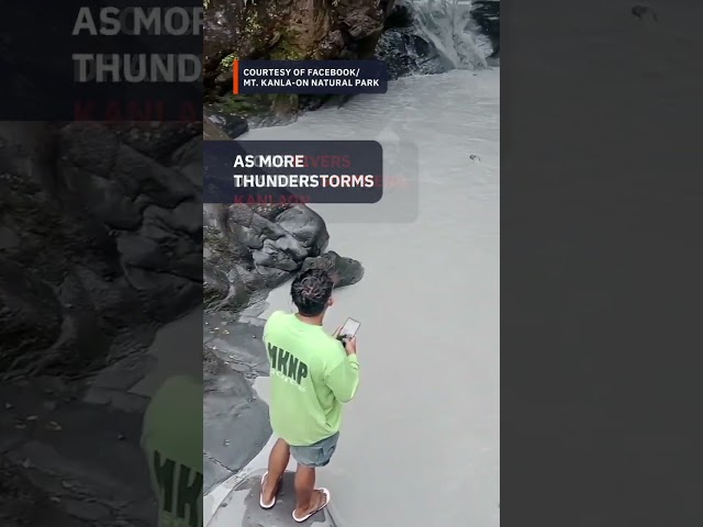 Phivolcs confirms lahar flows from Kanlaon Volcano in parts of Negros Island