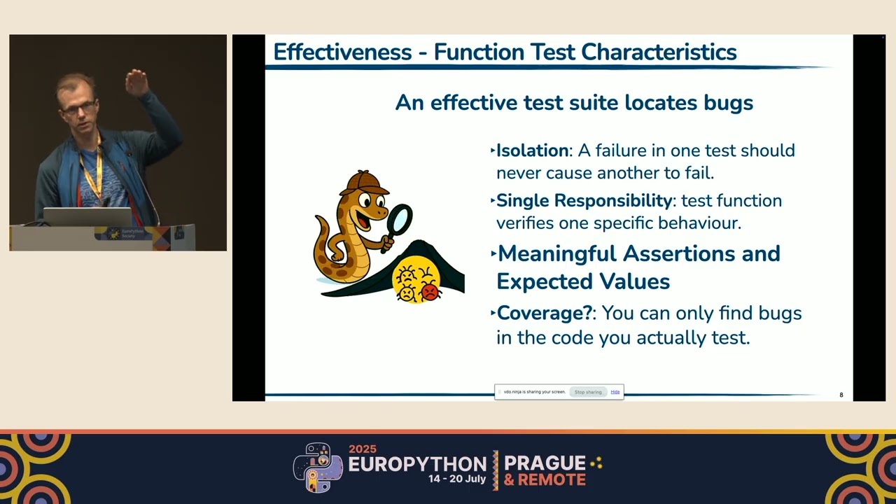 Testing the Tests - Assess and Improve Your Python Testing Code — Stefan Bärisch