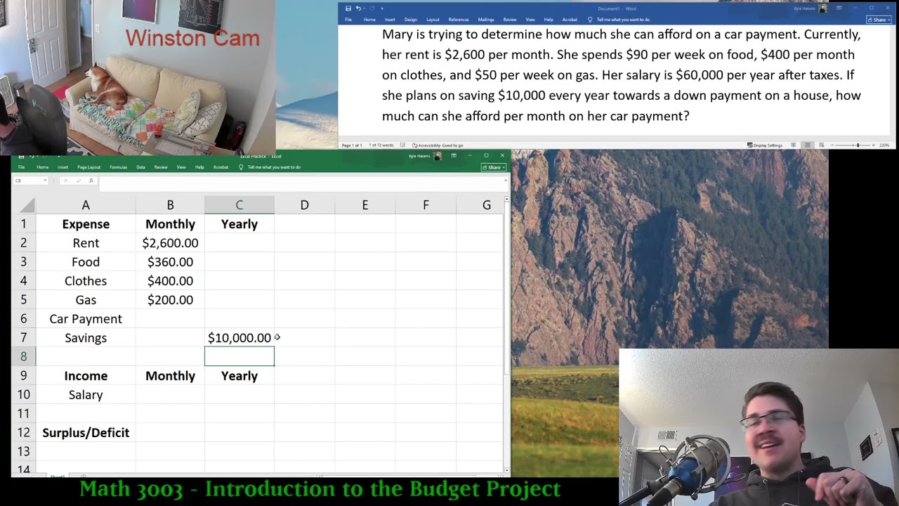 Excel Practice Assignment Walkthrough