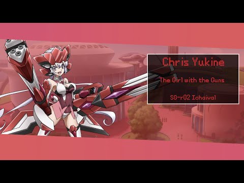 Chris Yukine: The Girl with the Guns - Symphogear Character Discussion (ft. RadioArc)