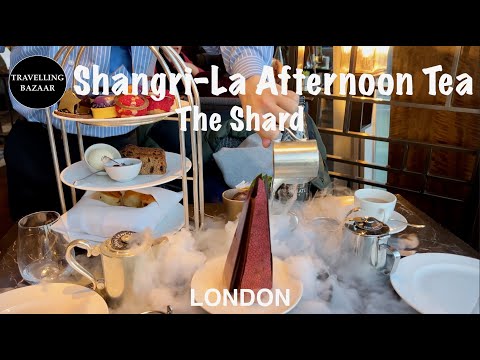 🌎 Shangri-La TING Afternoon Tea | The Shard | London | UK