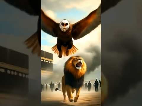 "The Lion of Islam: A Majestic Symbol of Power and Faith | Islamic Warrior Animation" #viralai