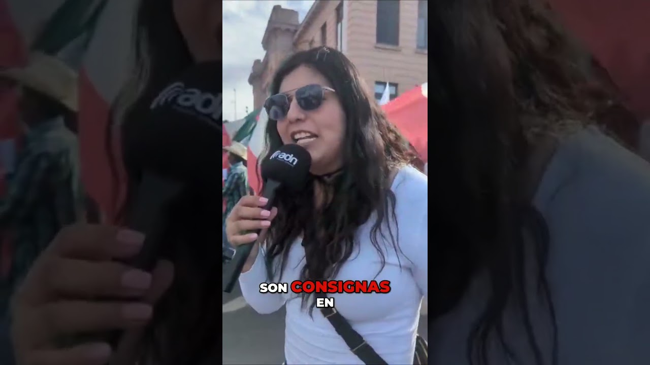 Manifestación Pacífica en Palacio de Gobierno: Morena Presente #shorts