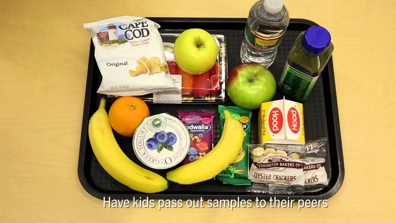 The Lunch Tray Makeover