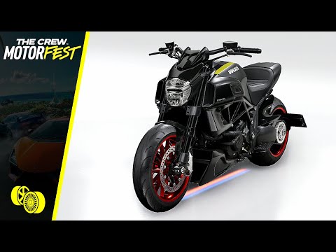 The Crew Motorfest Customization Ducati Diavel 2015