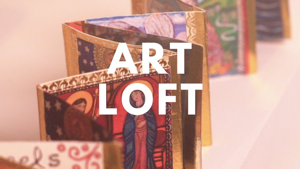 Spheres of Meaning: An Exhibition of Artists' Books| Art Loft 807 Segment