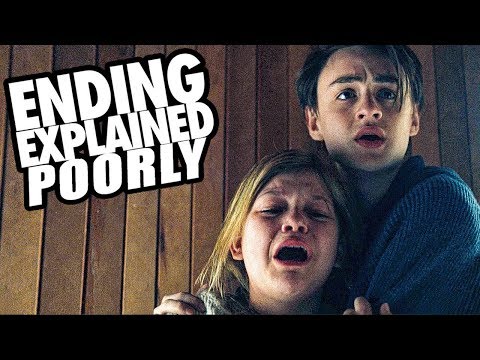 THE LODGE (2020) - Ending Explained Poorly