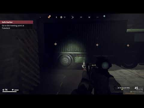 [Generation Zero] Torsberga Fort Side mission, Collectable, and Weapon location - The Fallen