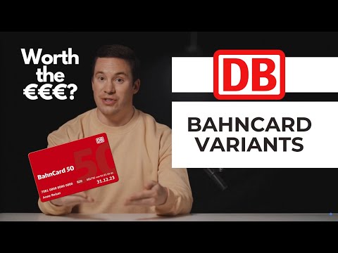 π©πͺ Deutsche Bahn's BahnCard in 2024: Benefits, Costs, and Tips!