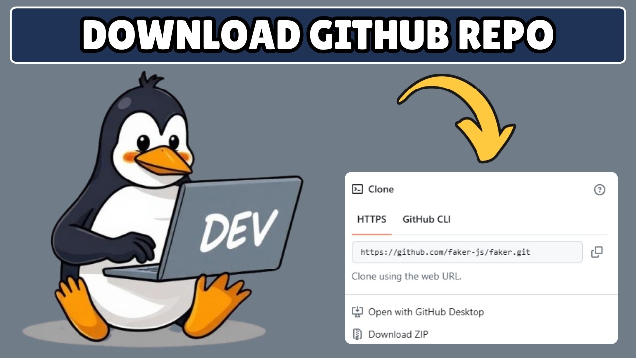 How to Download Github Repository as Zip File