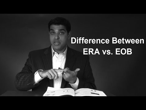 Difference Between ERA vs. EOB