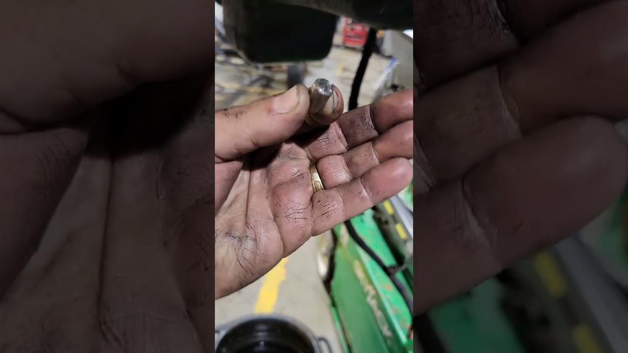 Cummins 12 valve sheered timing pin