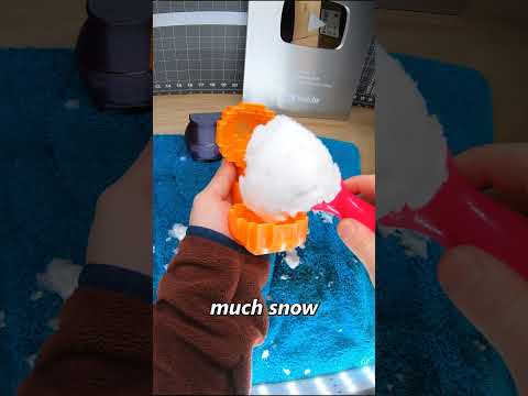 Voxelized Snowballs?