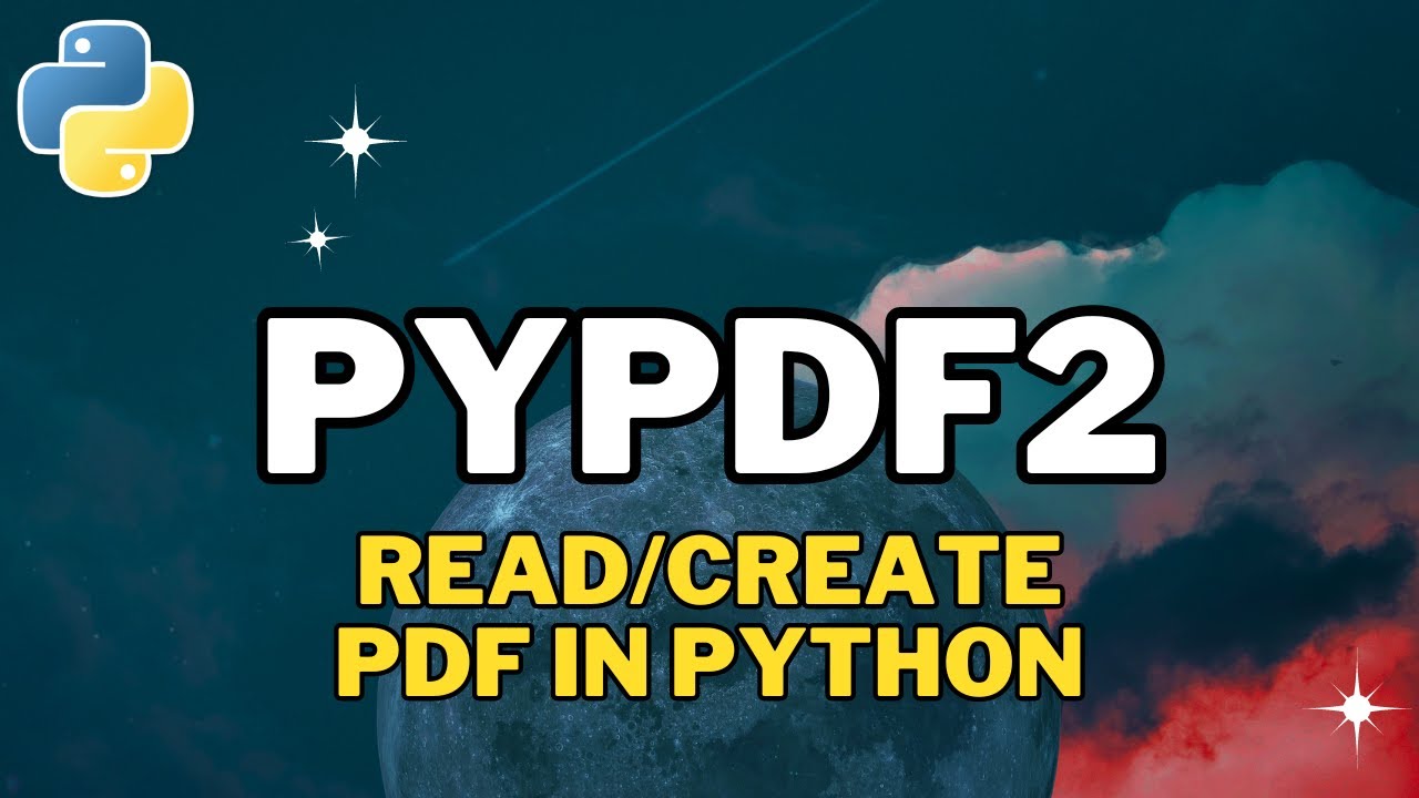 How to Install PyPDF2 in Python 3.12 | Read PDF File in Python (2024)