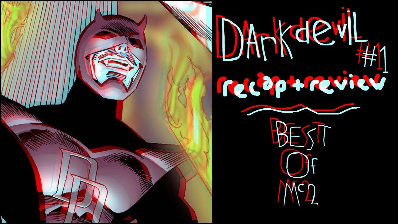 Darkdevil #1: I Am Obsessed With This Character