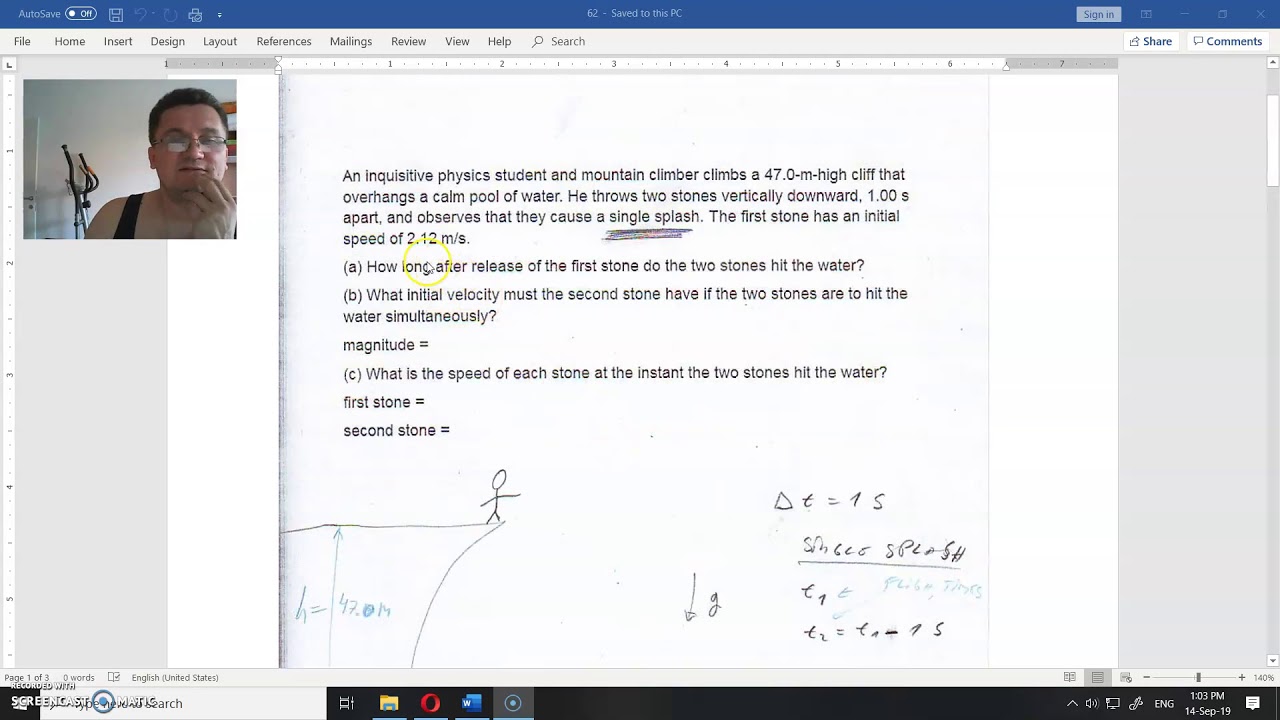 62. assignment (kinematics)