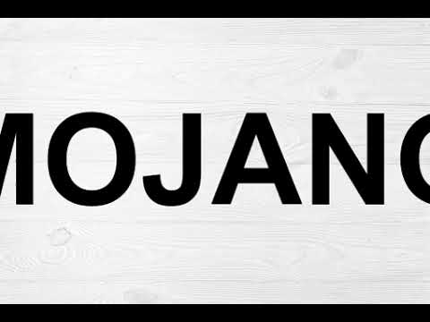 How To Pronounce Mojang