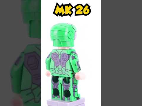 Unoffical Lego Iron Man MK21-30 Unoffical Lego