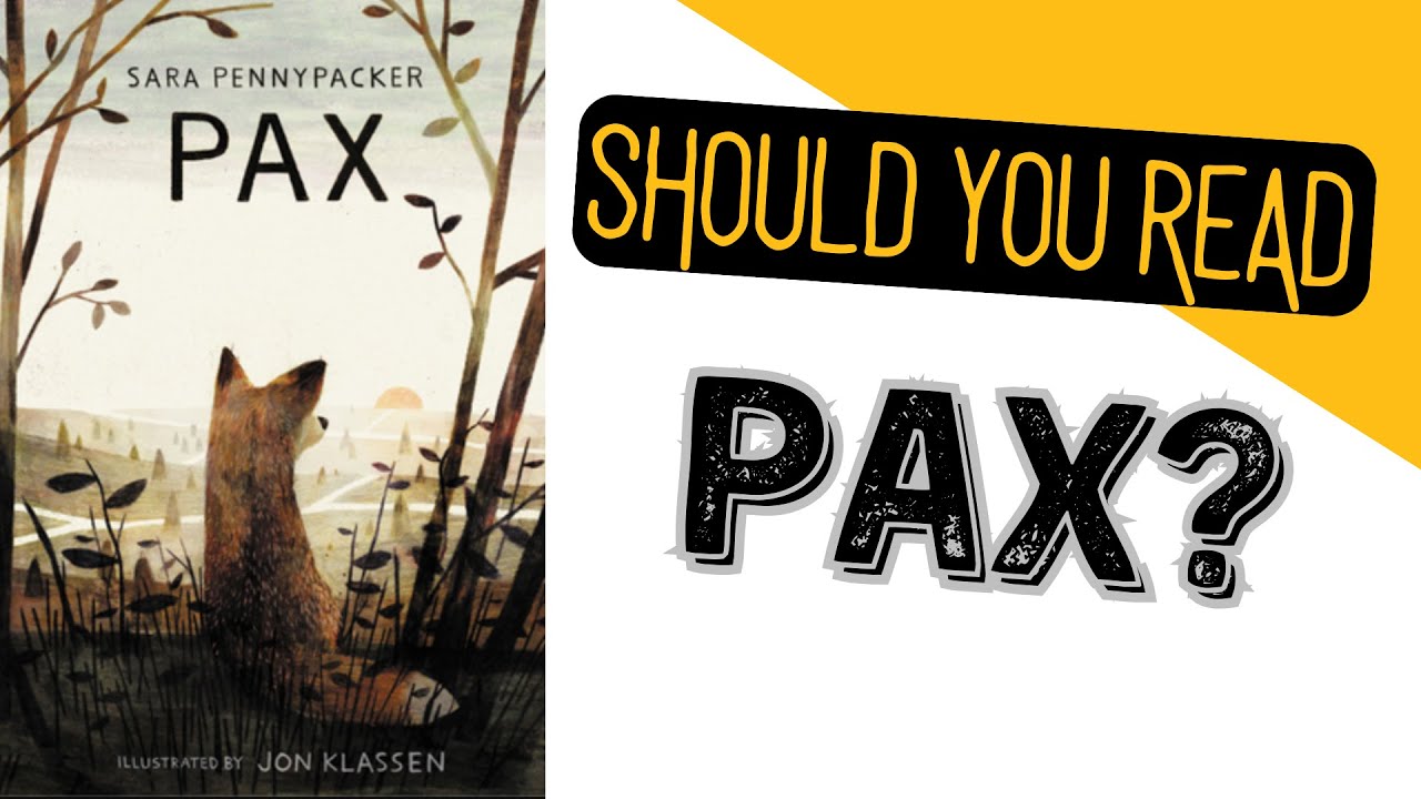 Pax by Sara Pennypacker Book Trailer | Heartbreaking Adventure (Grades 4-8)