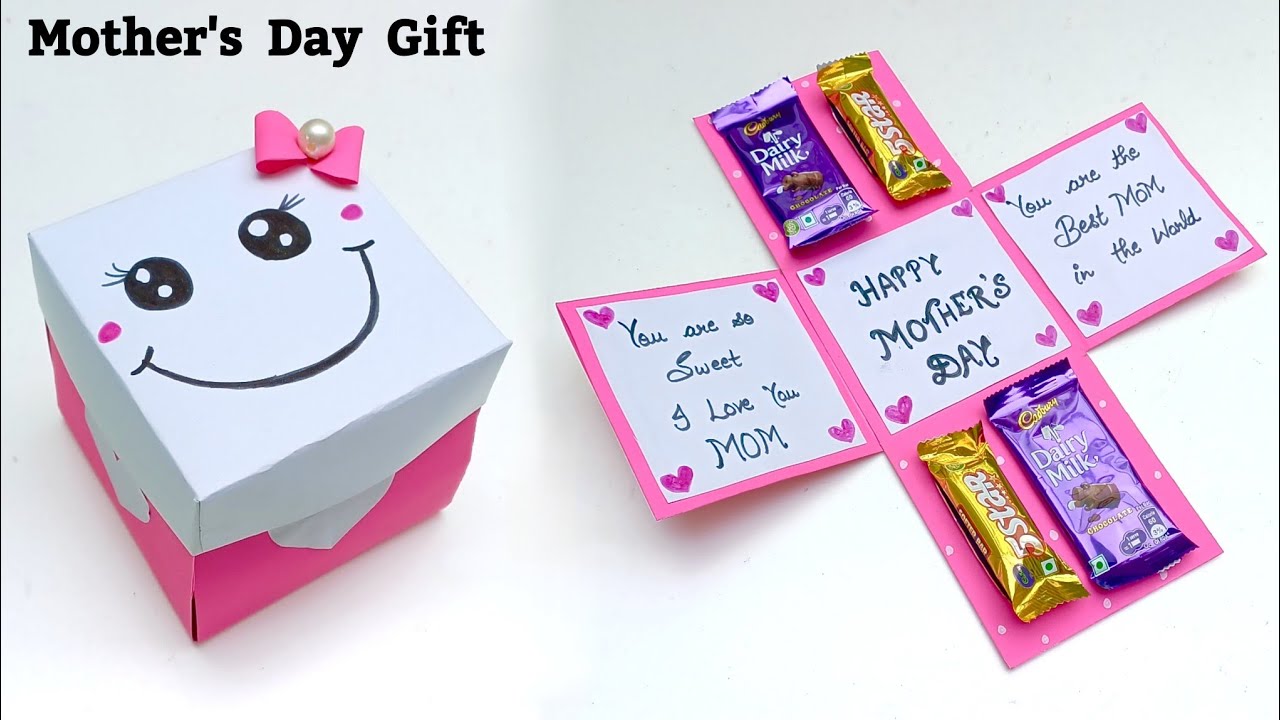 DIY : Easy Mother's Day Explosion Box // Happy Mother's Day Card // Mother's Day Gift Idea 2025 easy