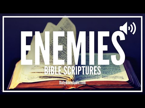 Bible Verses About Your Enemies | Scriptures For Overcoming The Enemy In Your Life (POWERFUL)
