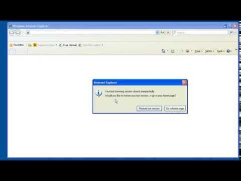 Internet Explorer 8 Exploit using Title Element Change Vulnerability