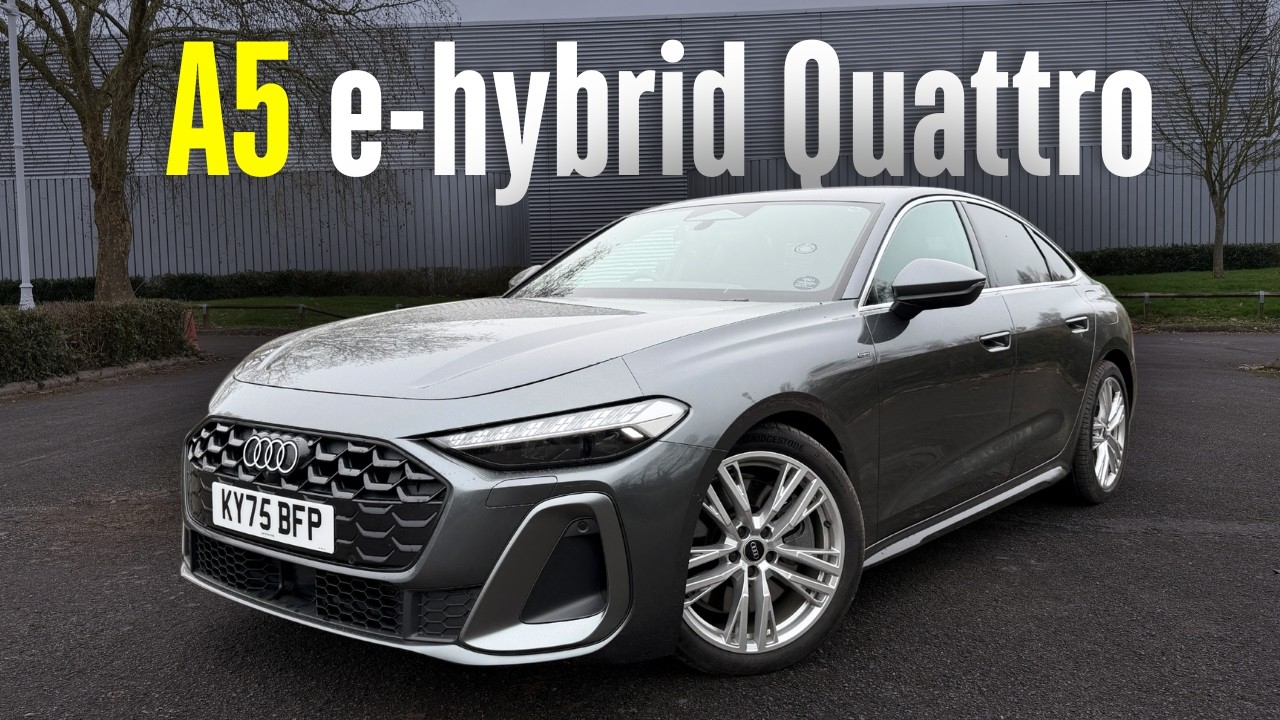 Audi A5 E Hybrid Quattro Review... Who Is It For?