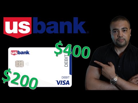 US Bank $400 Checking Bonus + Backdoor Eligibility (Expired)