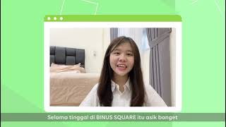 Binus Square – Hall Of Residence
