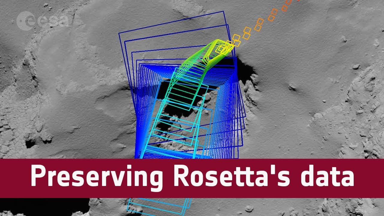 Preserving Rosetta's data