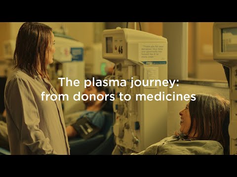 The plasma journey: from donors to medicines | Grifols