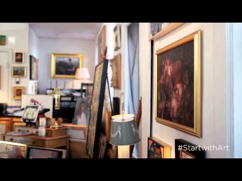 Start with Art: Sharon Weiss Gallery