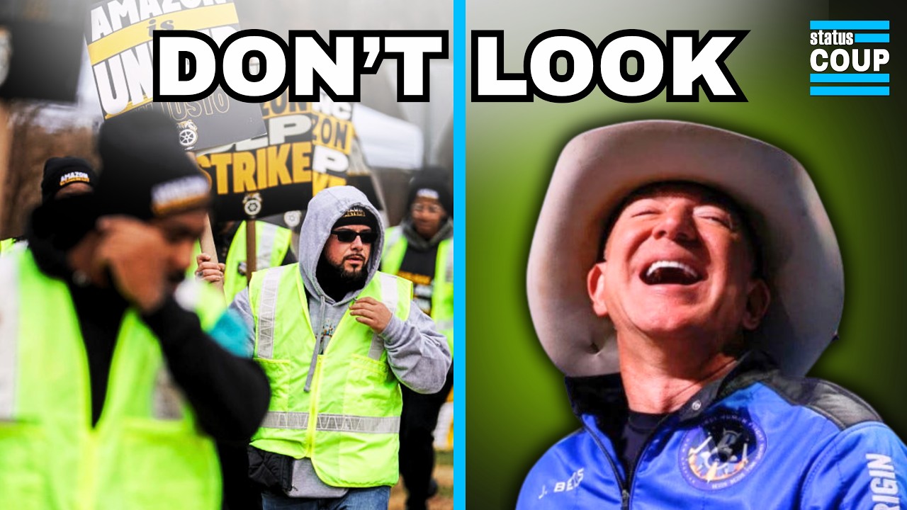 He DIED — Amazon Told Them “GET BACK TO WORK”