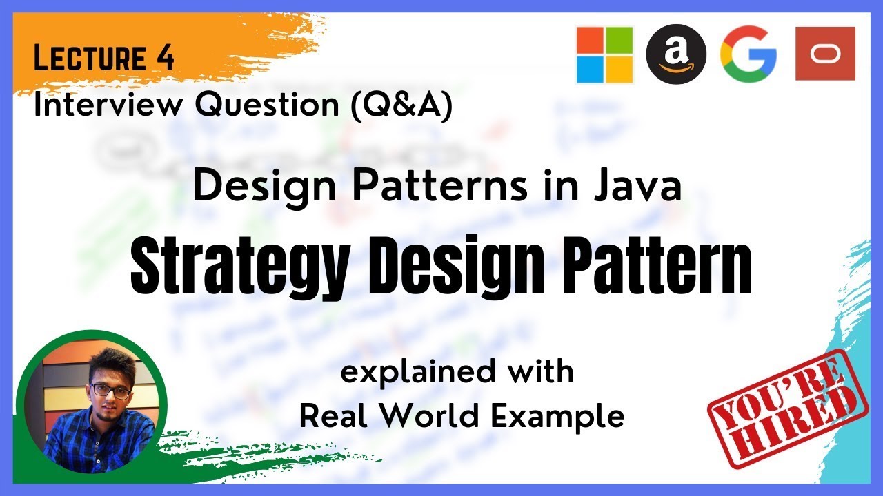 Design Pattern (Q&A - 4) : Strategy Design Pattern