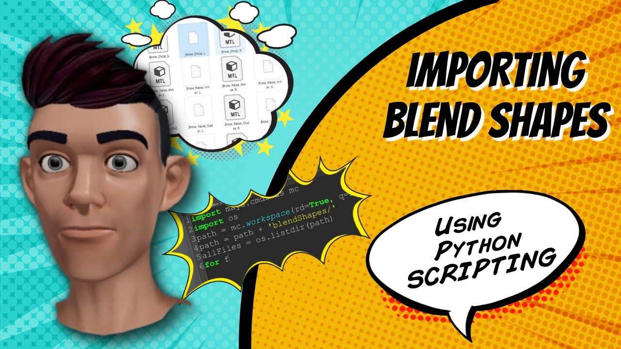 Importing Many Files into Maya with Python Scripting