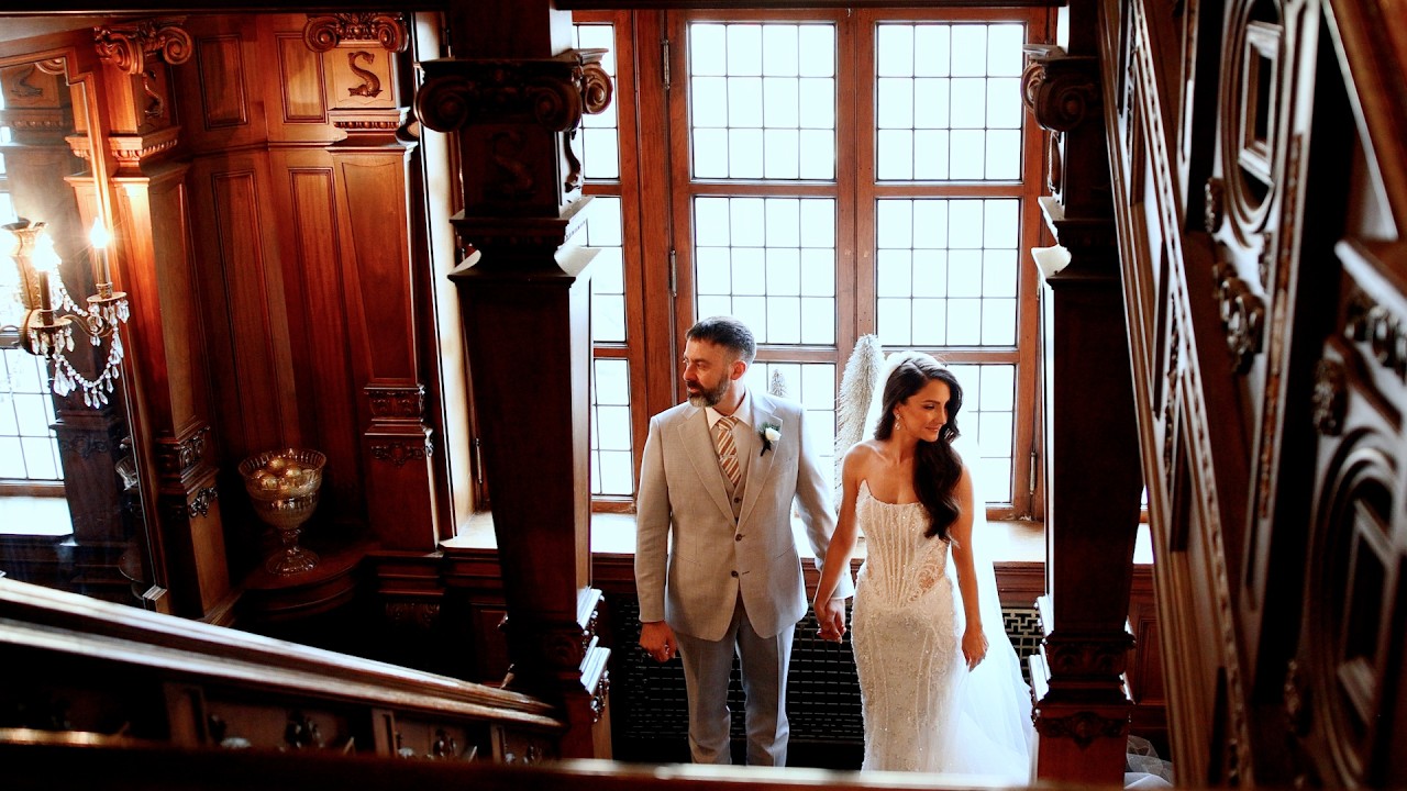 Loose Mansion Kansas City Wedding // Lexi + Eric