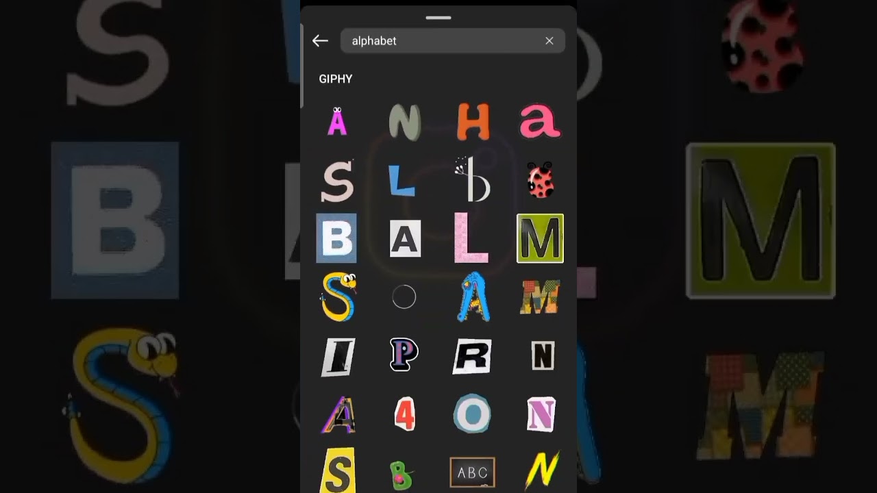 Hidden FONTS for your Instagram story's😊Instagram best story ideas💡#instagramstickers #font