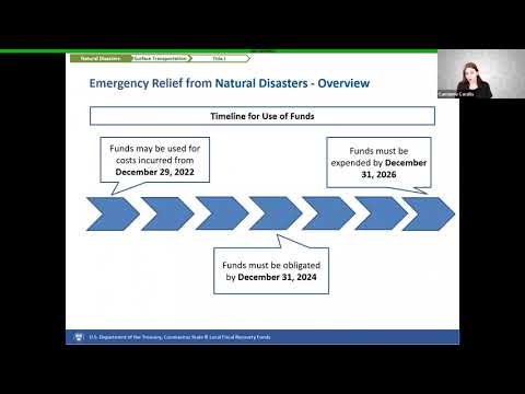 WEBINAR: State & Local Fiscal Recovery Funds: 2023 Interim Final Rule