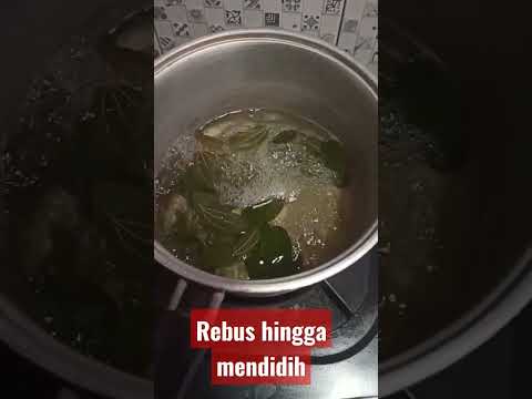 Wedang Daun Bidara