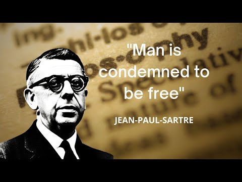 The Truth About Freedom: Why Man is Condemned to Be Free - Sartre