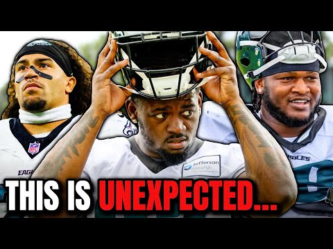 This Philadelphia Eagles Rookie could SHOCK THE NFL in 2025! + Jalen Carter HUGE UPDATE & MORE!