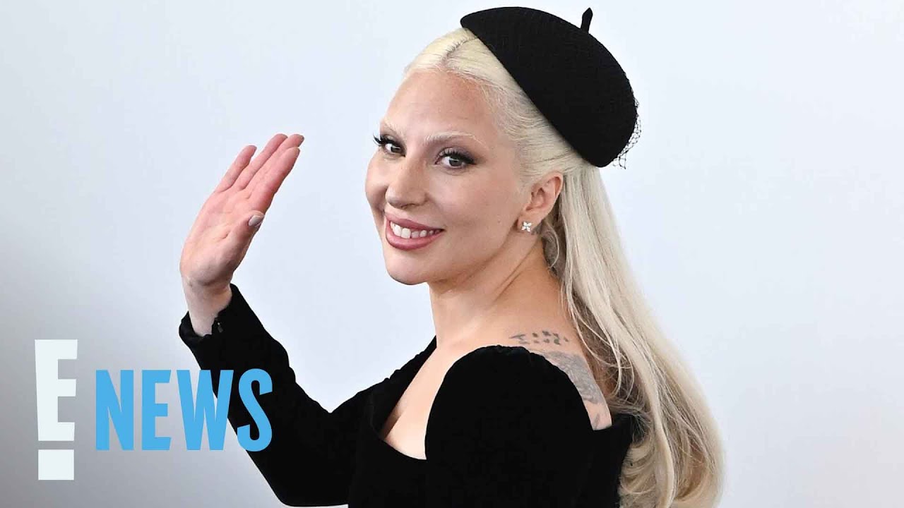 Lady Gaga Debuts Striking Hair Transformation in Paris | E! News