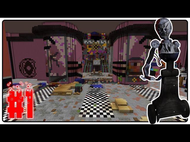 FNAF RUIN In Minecraft | Part 1 | The Lobby Minecraft Map
