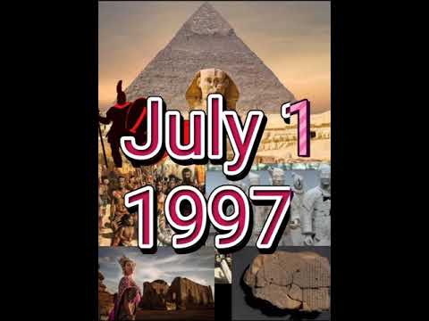 #10 July 1 in history #history #1July #dailyhistory